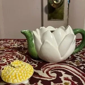 Papel | Kitchen | Papel Flower Tea Pot | Poshmark